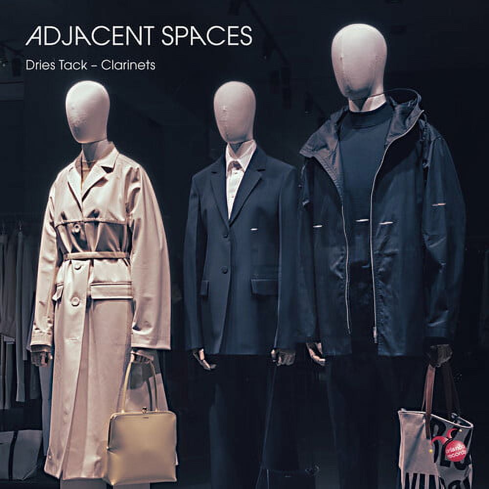 Dries Tack - Adjacent Spaces - Music & Performance - CD - Walmart.com