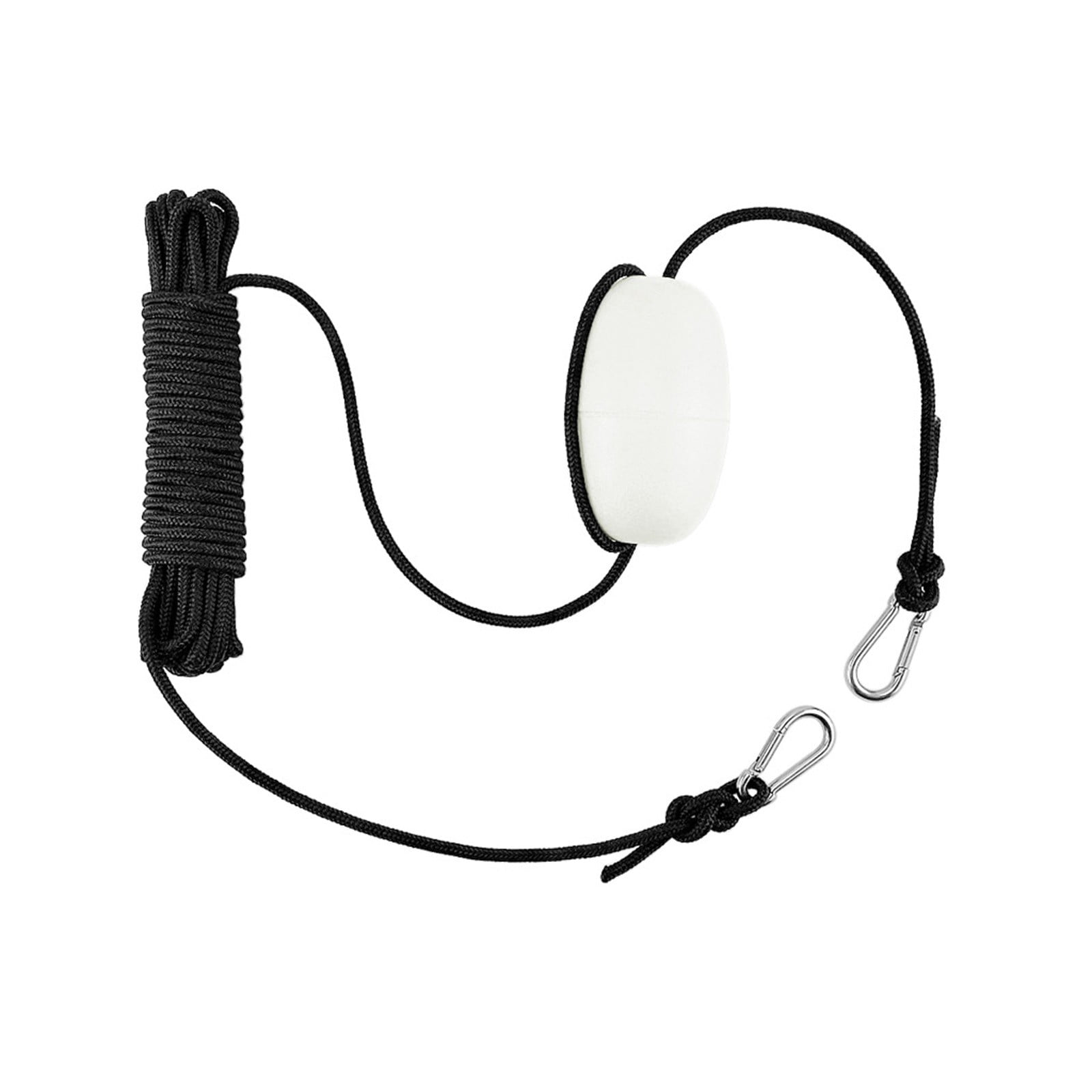 Drift Anch-or Tow Rope Boating Floating Throw Line Portable Float Buoy ...