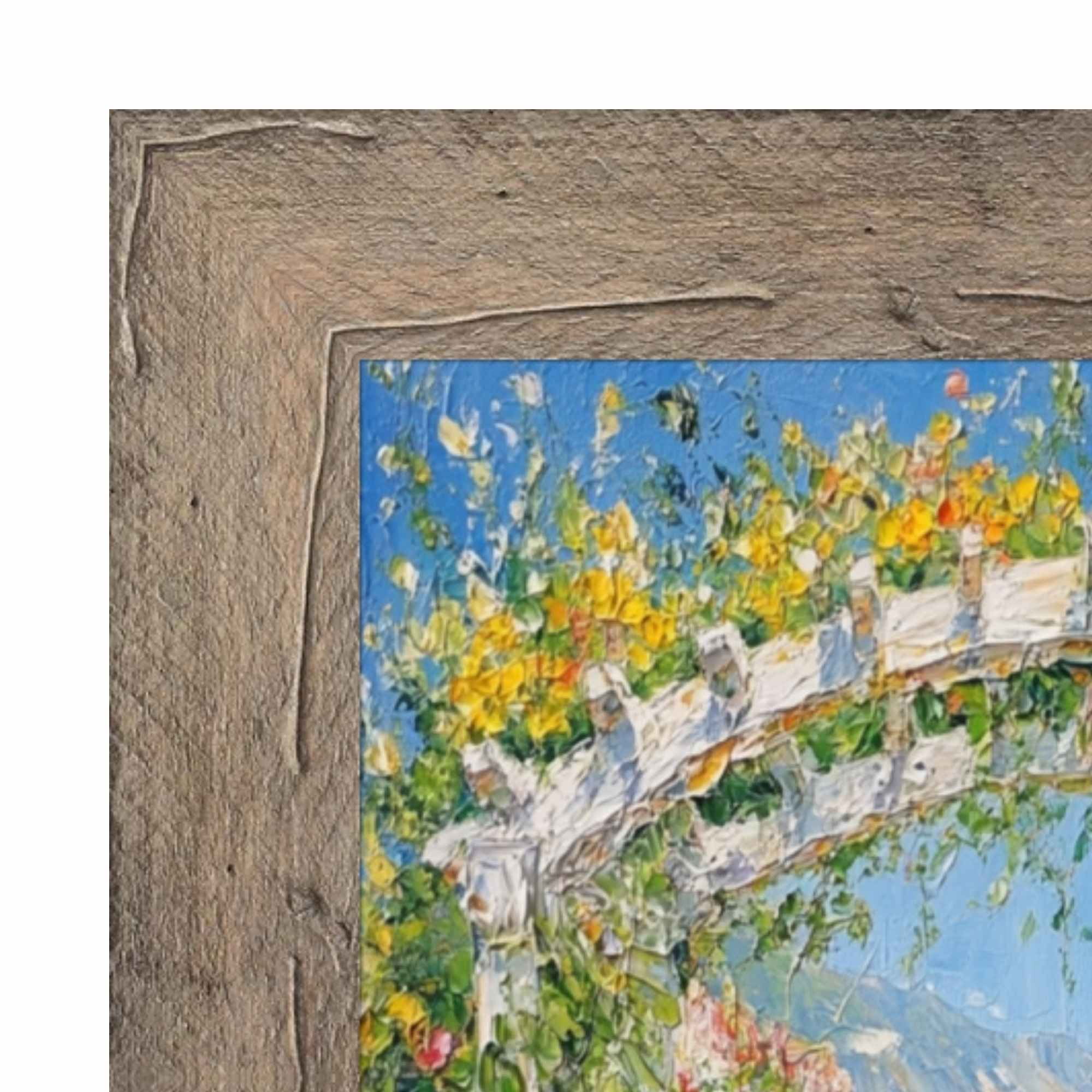 Drift Barnwood Beach Wood Rustic Picture Frame 30x30 frame - Walmart.com