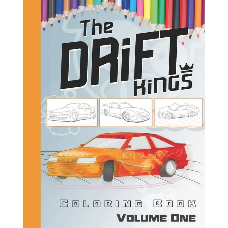 drift coloring pages