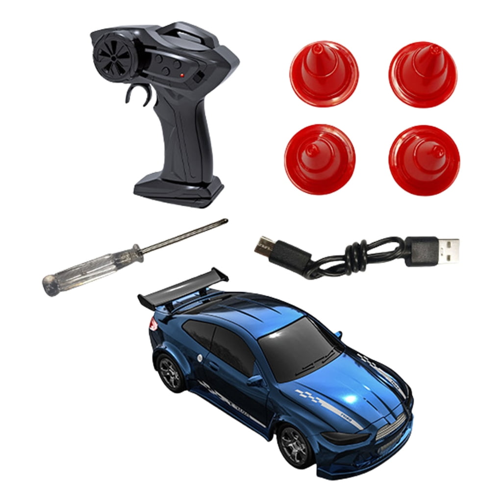 Drift Car Model Car Vehicle Remote Novelty Vehicle Four-Wheel Model Car ...