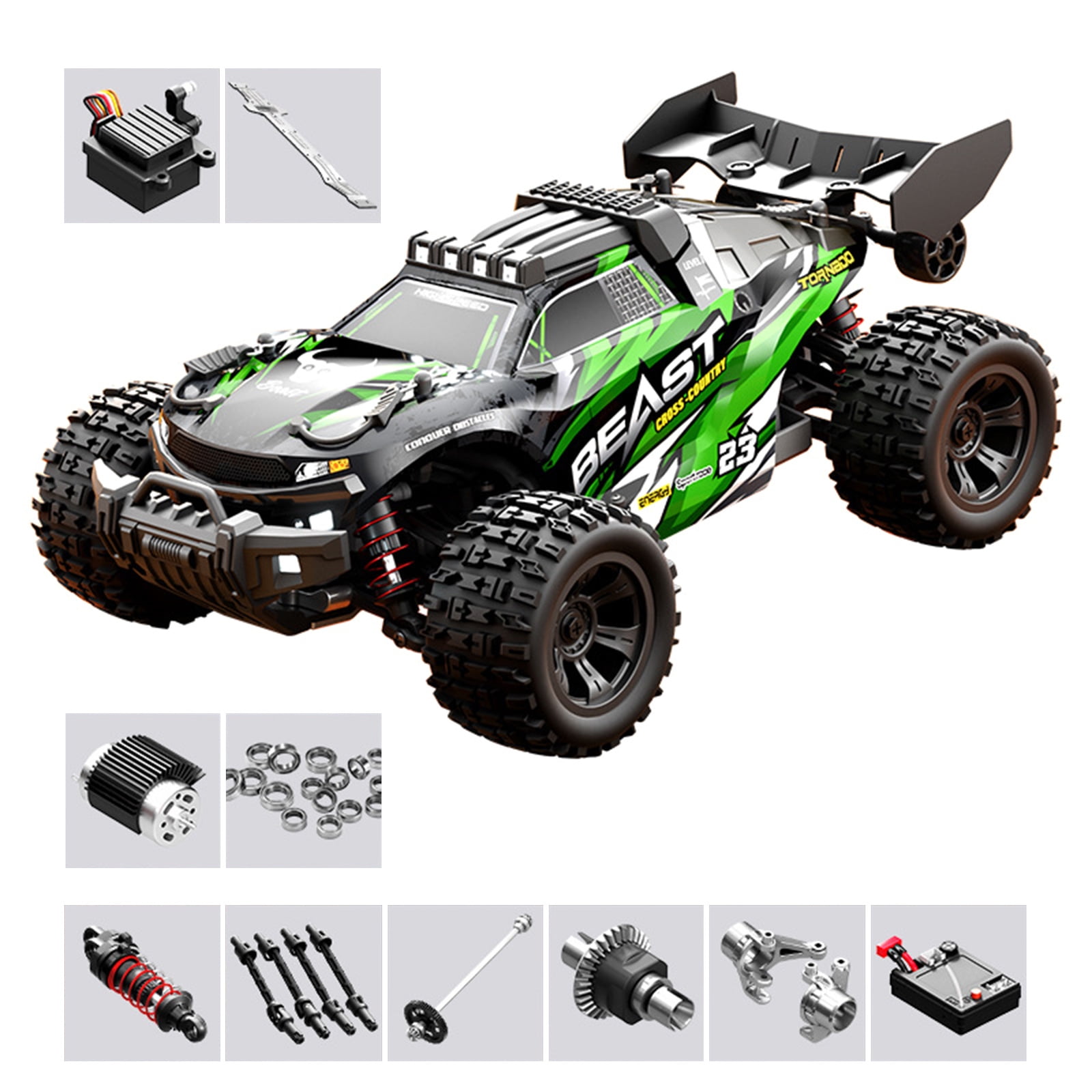 Drift Car Model Car Vehicle Remote Novelty Vehicle Four-Wheel Model Car ...