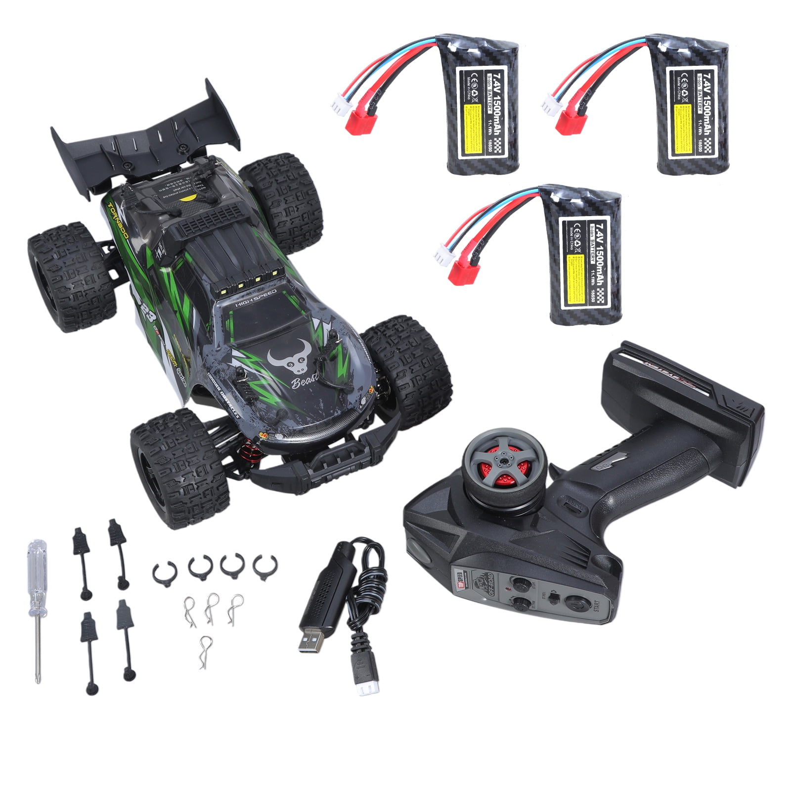 Drift Car Model Car Vehicle Remote Novelty Vehicle Four-Wheel Model Car ...