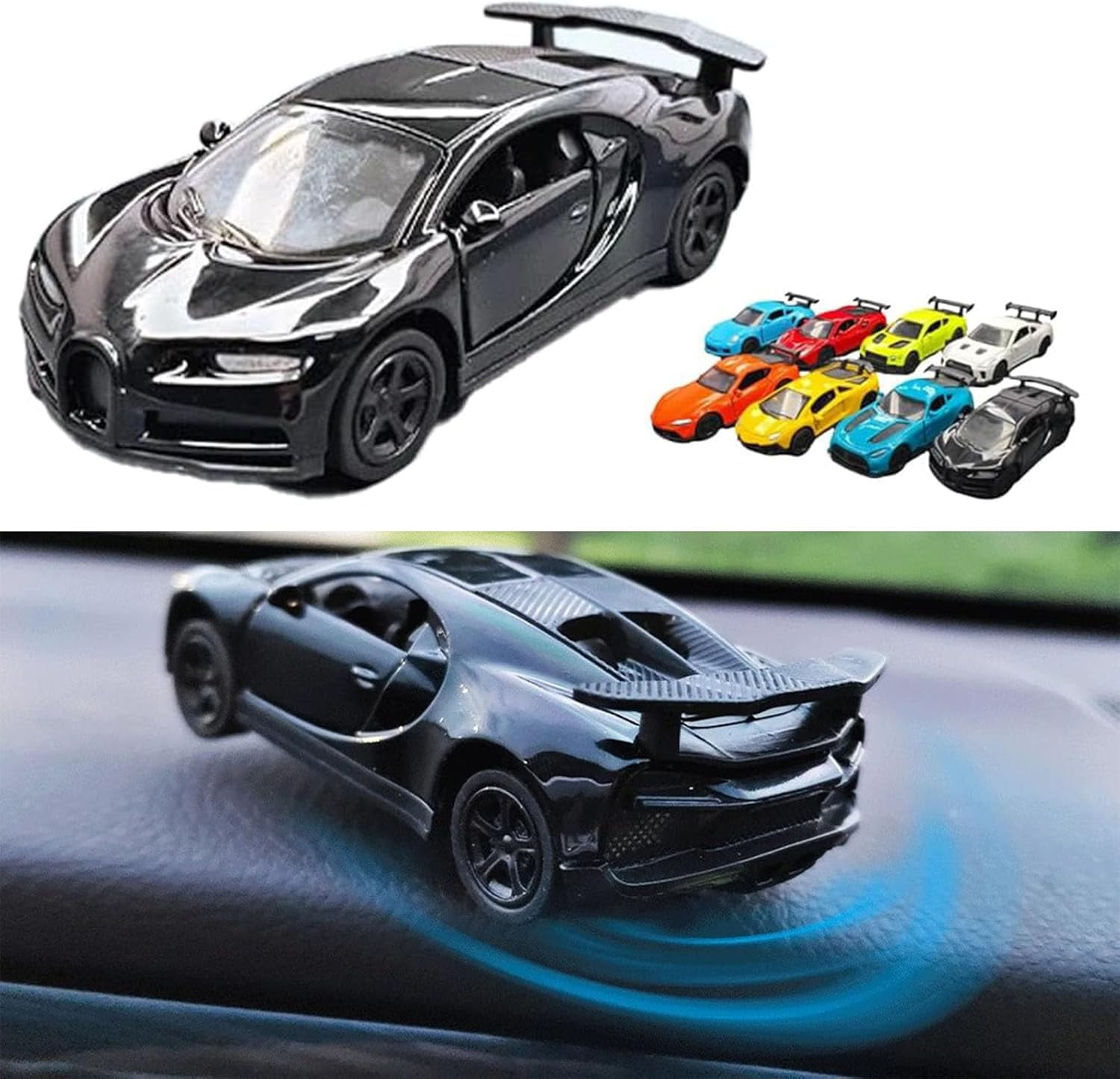 Drift Dash Car Ornament, Auto Lover Turning Drift Car Interior, Alloy Spin Drifting Dashboard ...