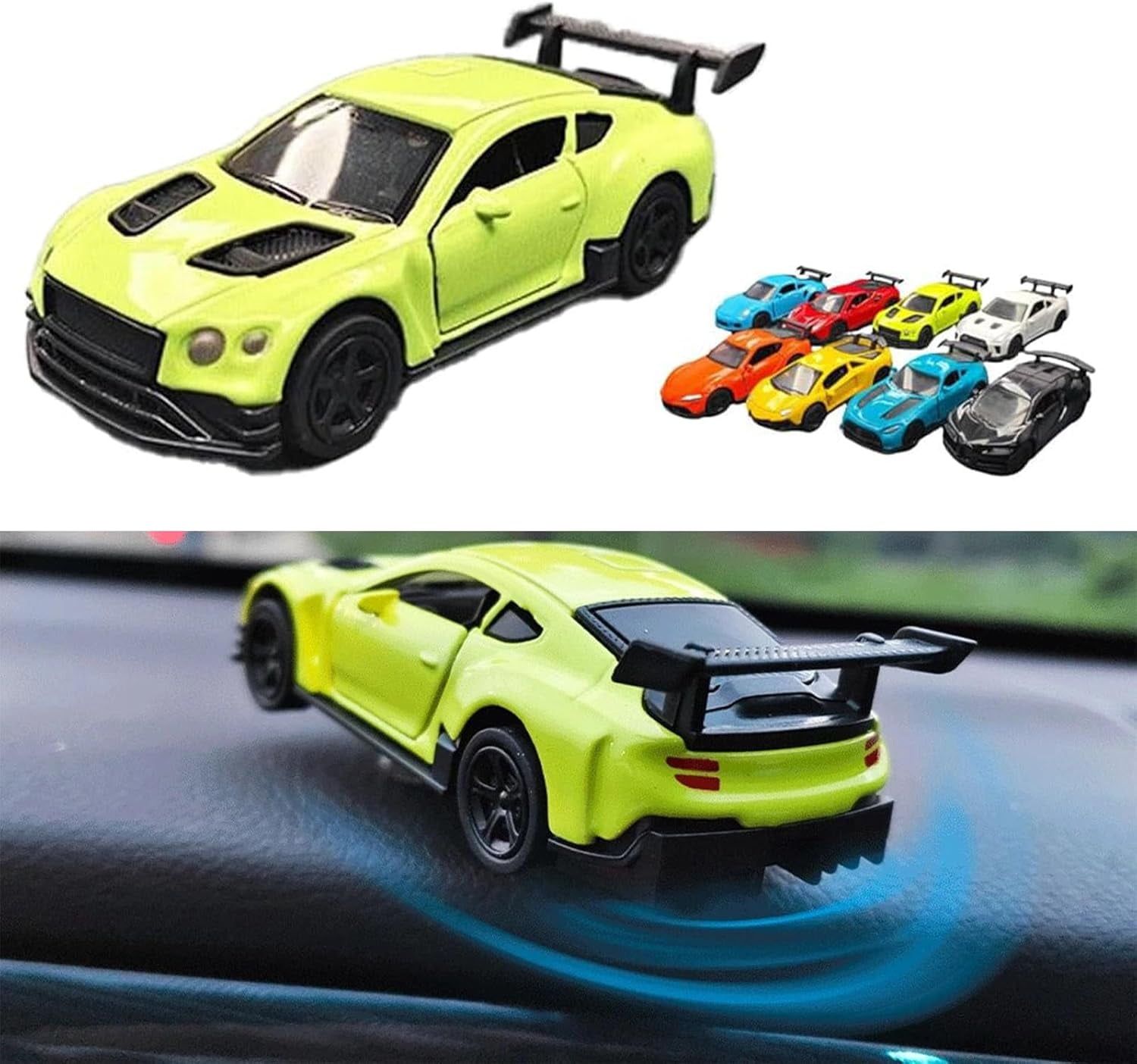Drift Dash Car Ornament, Auto Lover Turning Drift Car Interior, Alloy Spin Drifting Dashboard ...