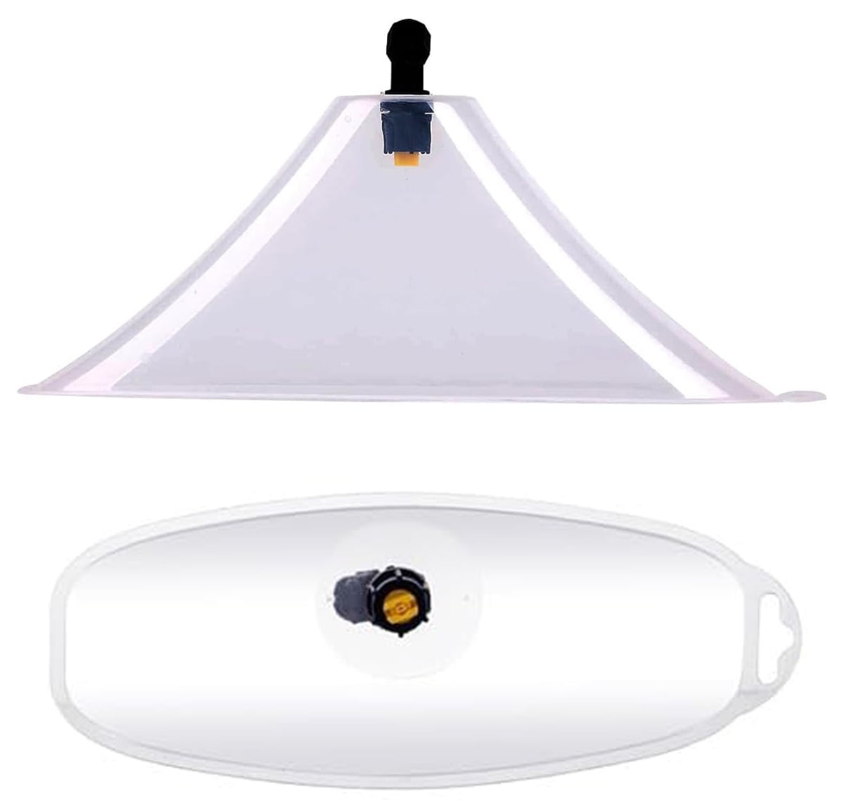 Drift Guard with Flat Sprayer Nozzle,Happon Plastic Backpack Sprayer ...