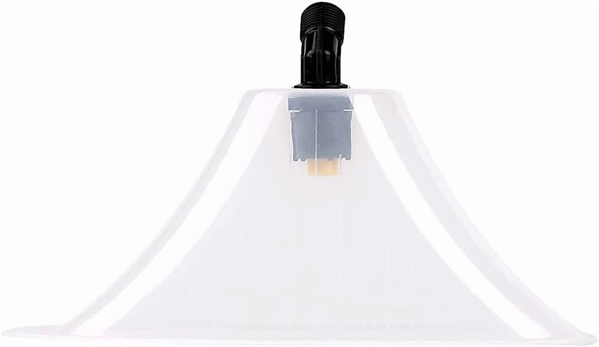 Drift Guard with Flat Sprayer Nozzle,Prevents Drift of Fine Droplets ...