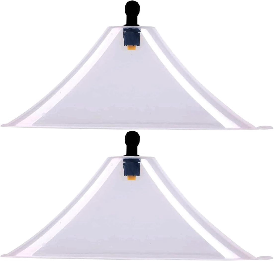 Drift Guard with Flat Sprayer Nozzle,Prevents Drift of Fine Droplets ...