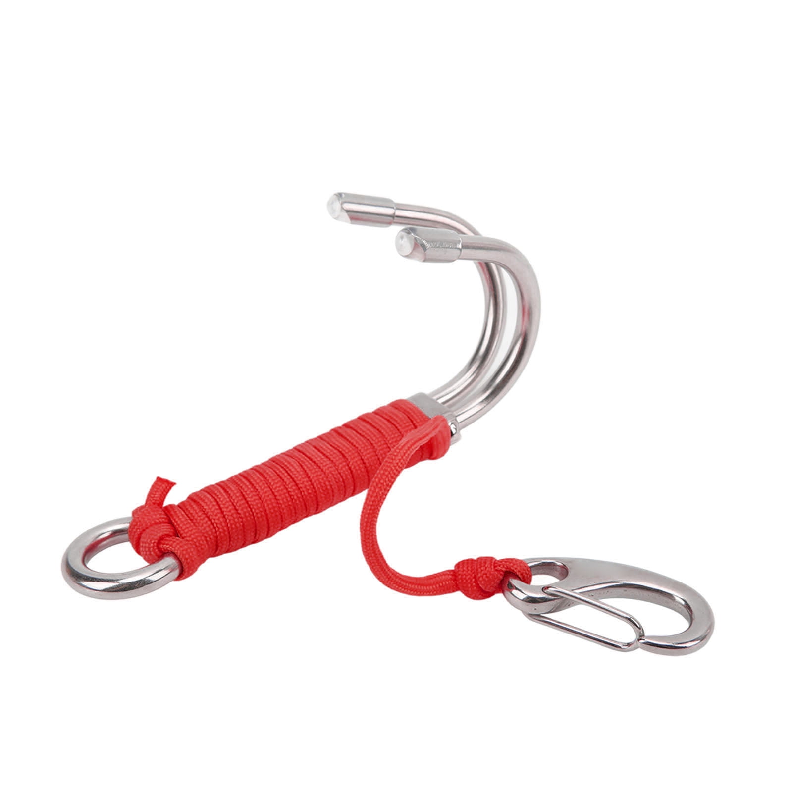 Drift Hook Scuba Diving Double Dual Stainless Steel Drift Hook with ...