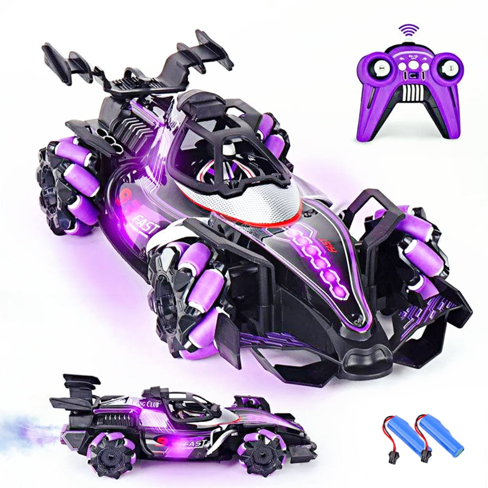 Drift RC Cars, 4WD High Speed Remote Control Stunt Cars Racing Vehicle ...