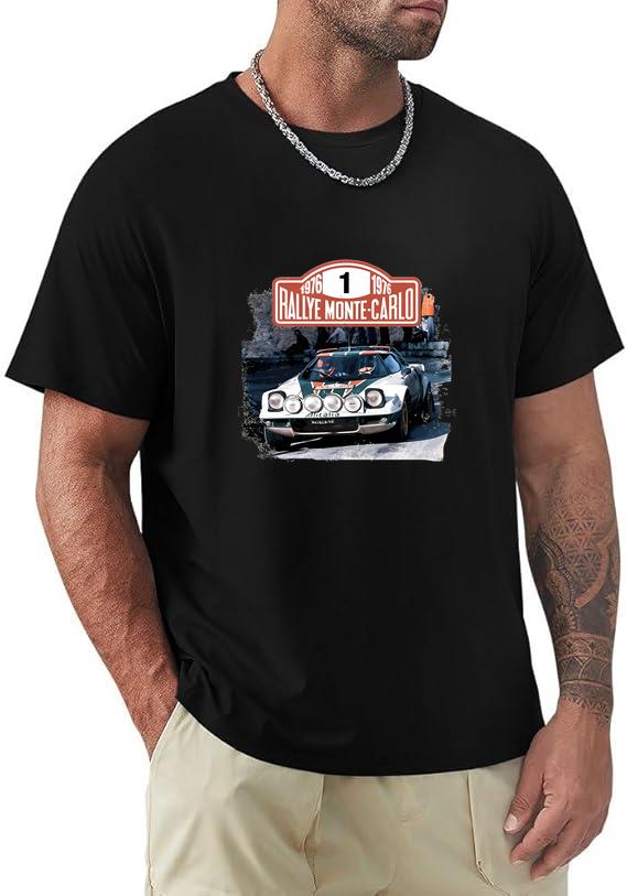 Drift Rally T-shirt With Classic Car Burnout And Racing Heritage, for ...