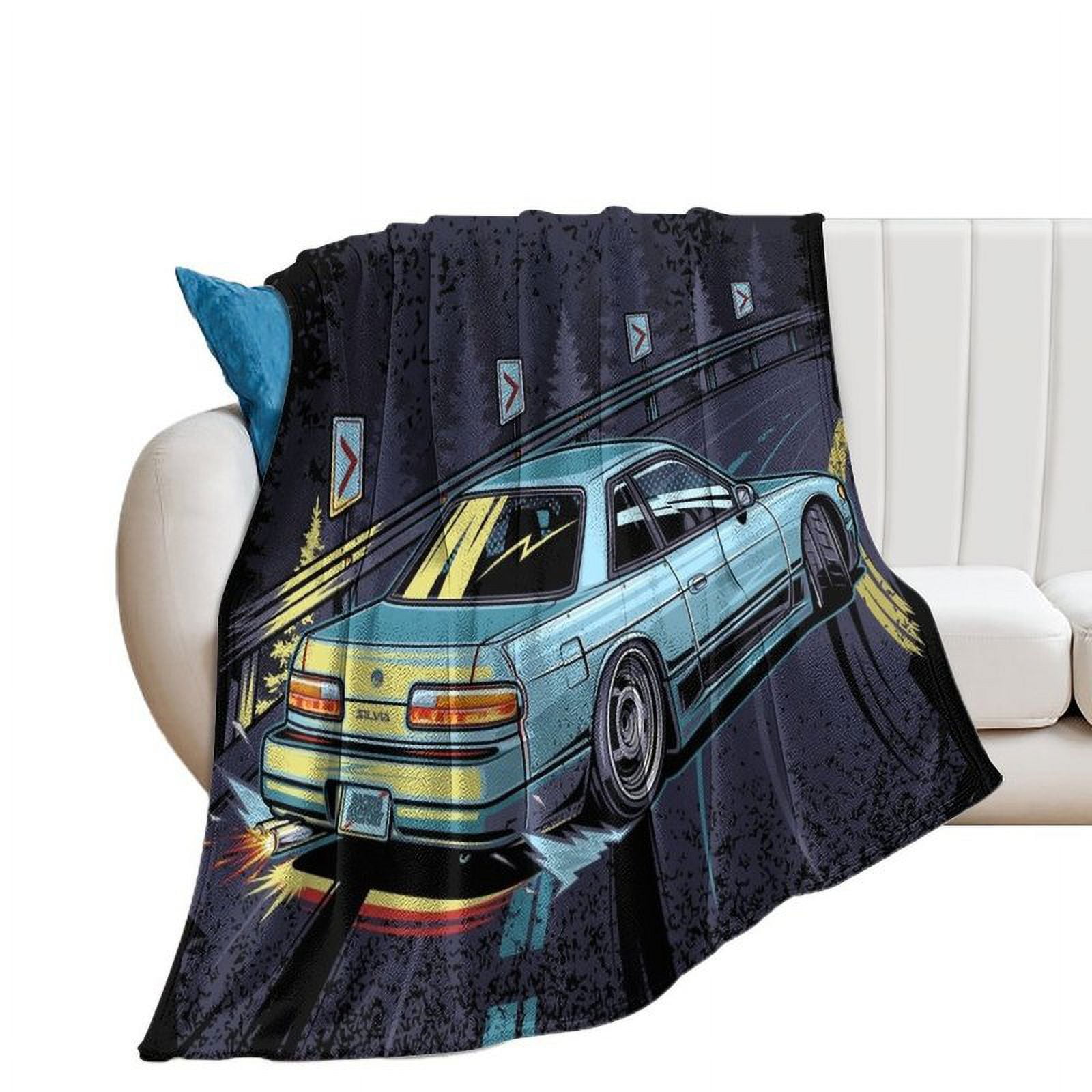 Drift Throw Blanket Decoratives bed plaid Furrys Blankets - Walmart.com