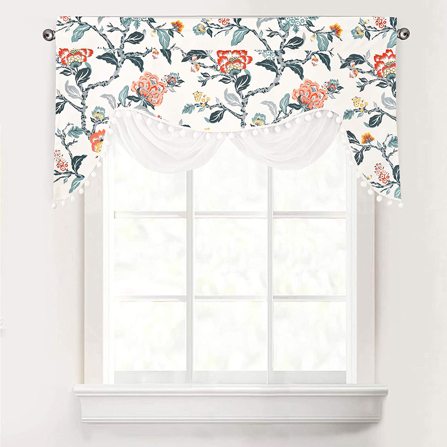 DriftAway Ada Lined Thermal Insulated Energy Saving Rod Pocket Window ...