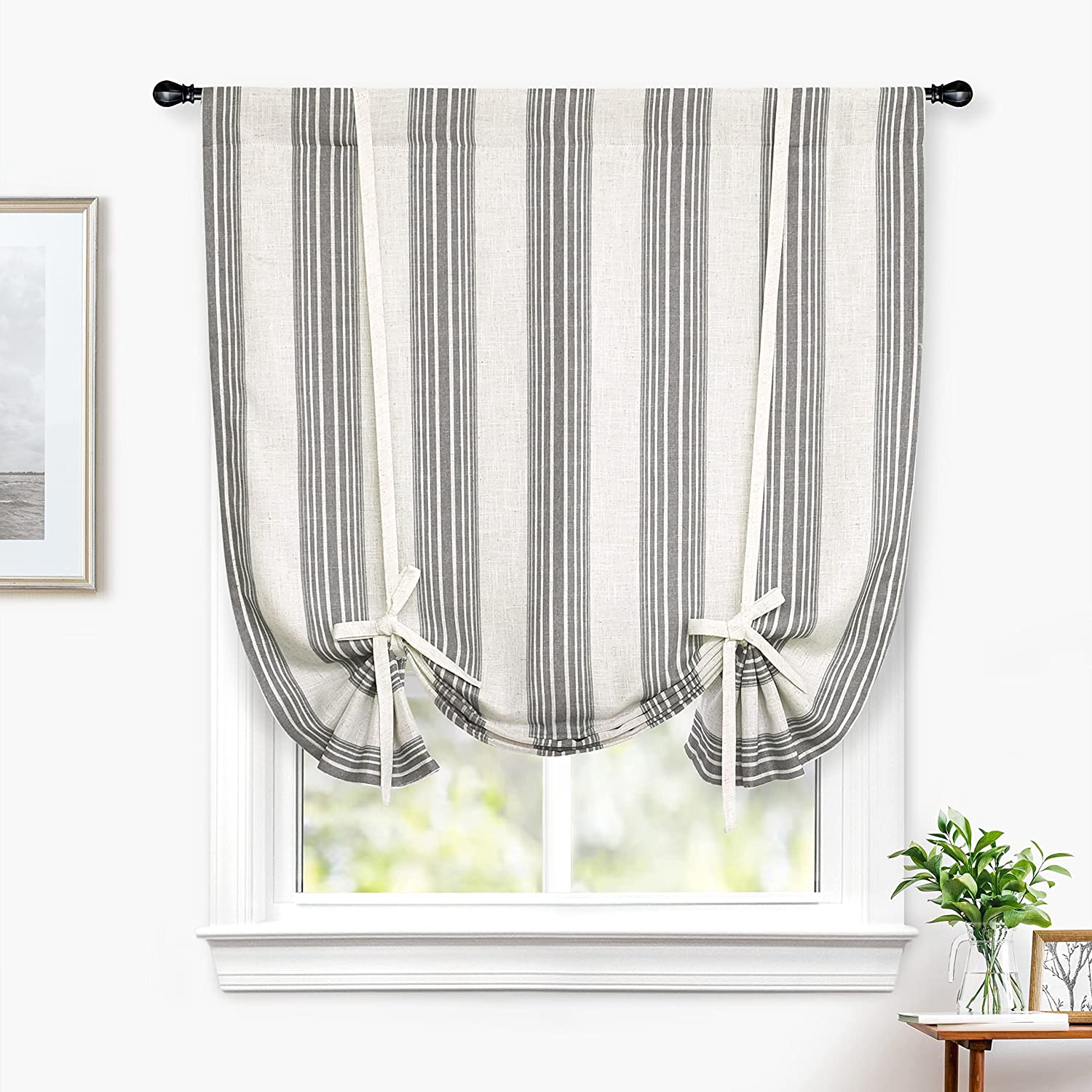 Sexy Dance Tie up Blackout Curtain for Bathroom Kitchen,Adjustable ...