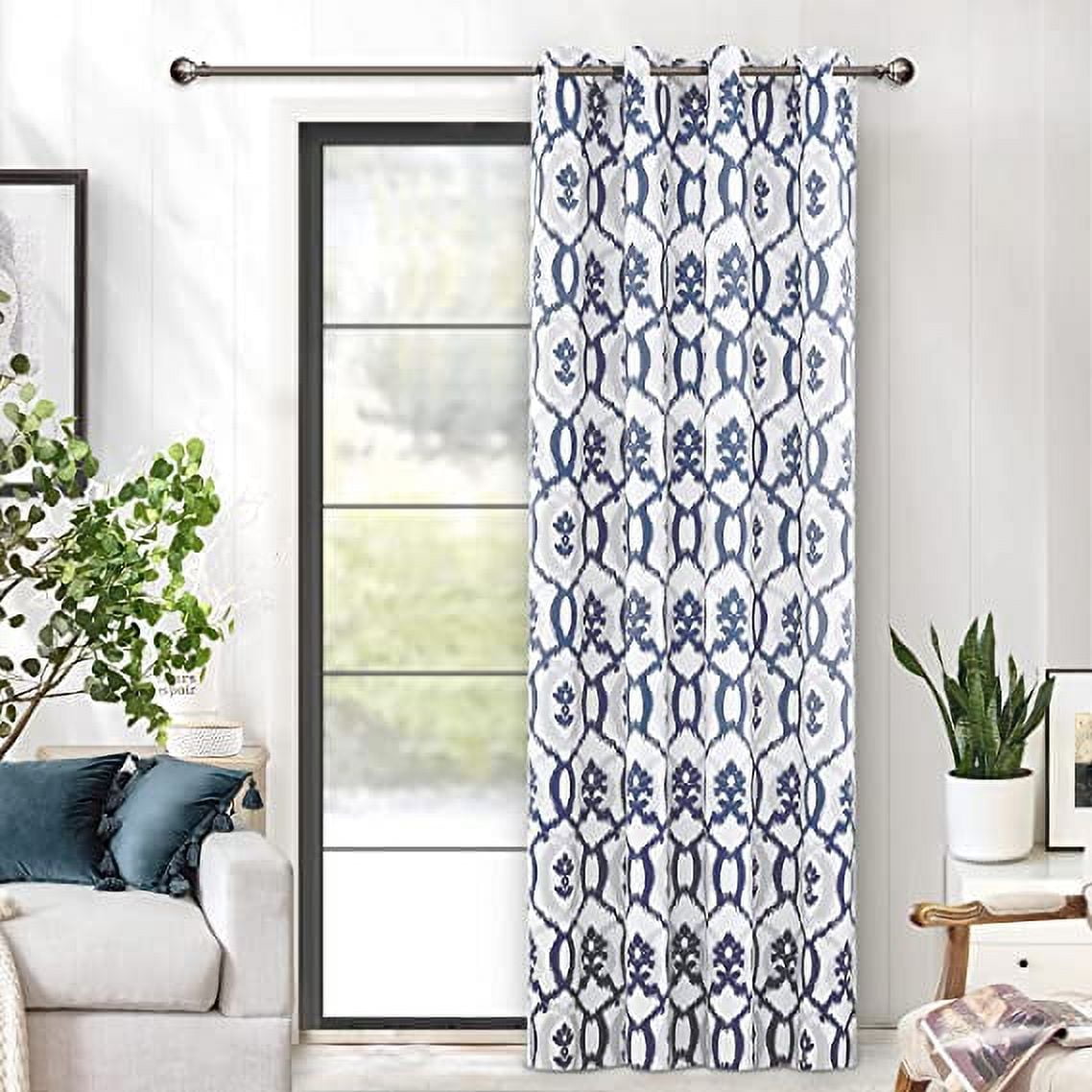 DriftAway Evelyn Thermal Room Darkening Grommet Unlined Window Curtains ...