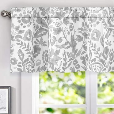 Barefoot Bungalow Willow Window Valance - Walmart.com