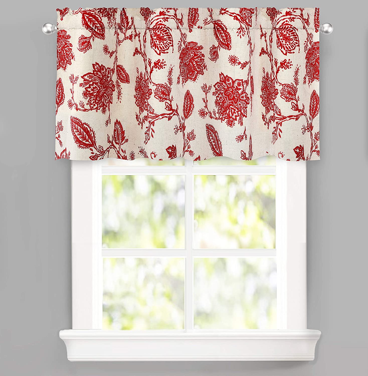 DriftAway Linen Blackout Lined Insulated Energy Saving Privacy Window ...