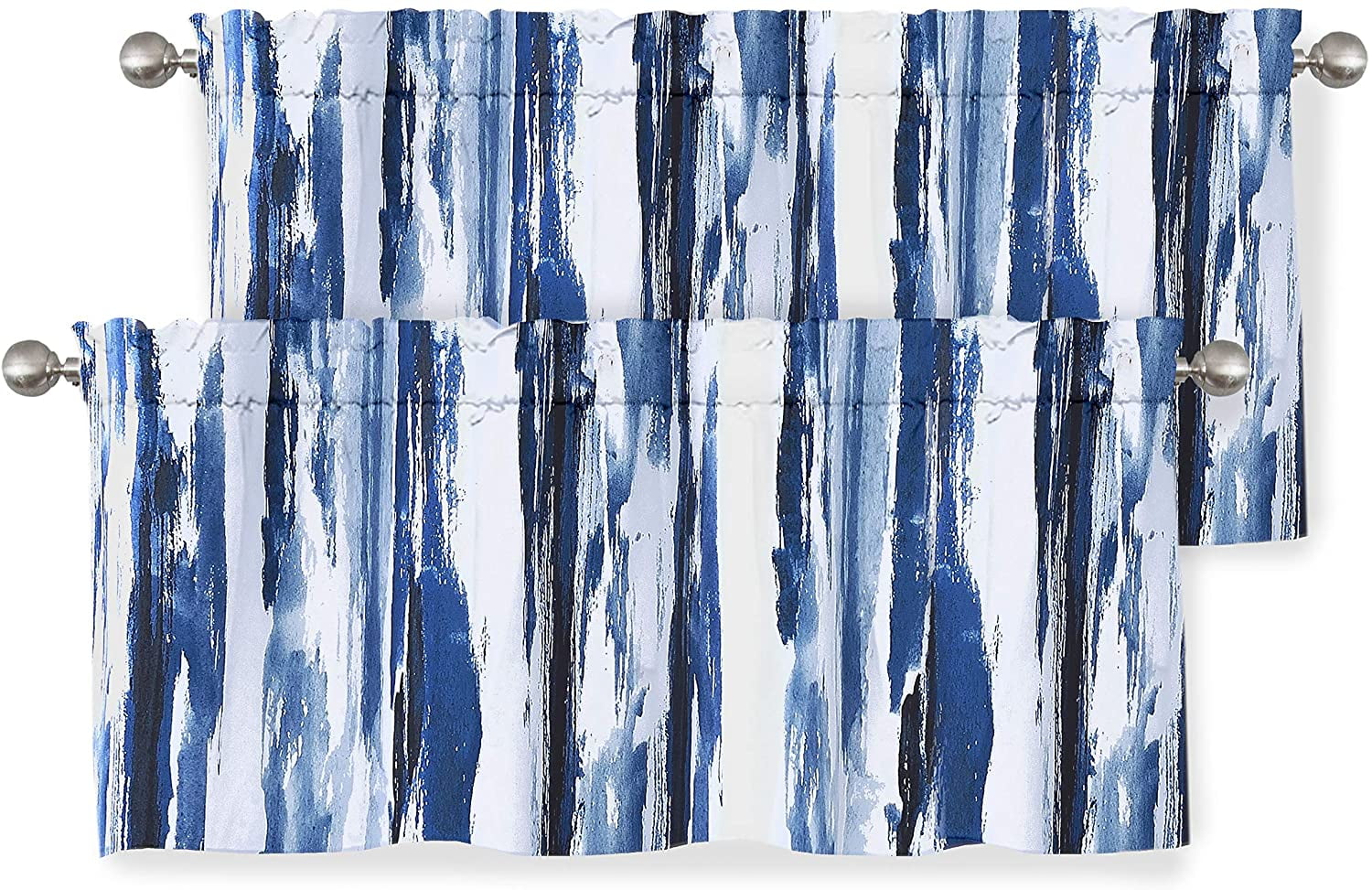 DriftAway Paint Brush Watercolor Ink Stripe Pattern Thermal Insulated ...