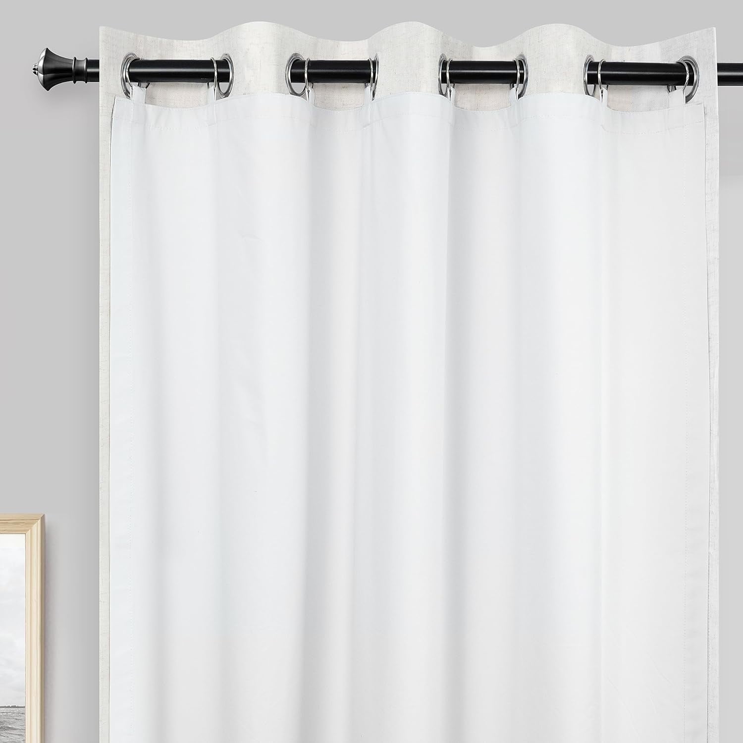 DriftAway Thermal Insulated 100 Percent Darkening Blackout Curtain ...