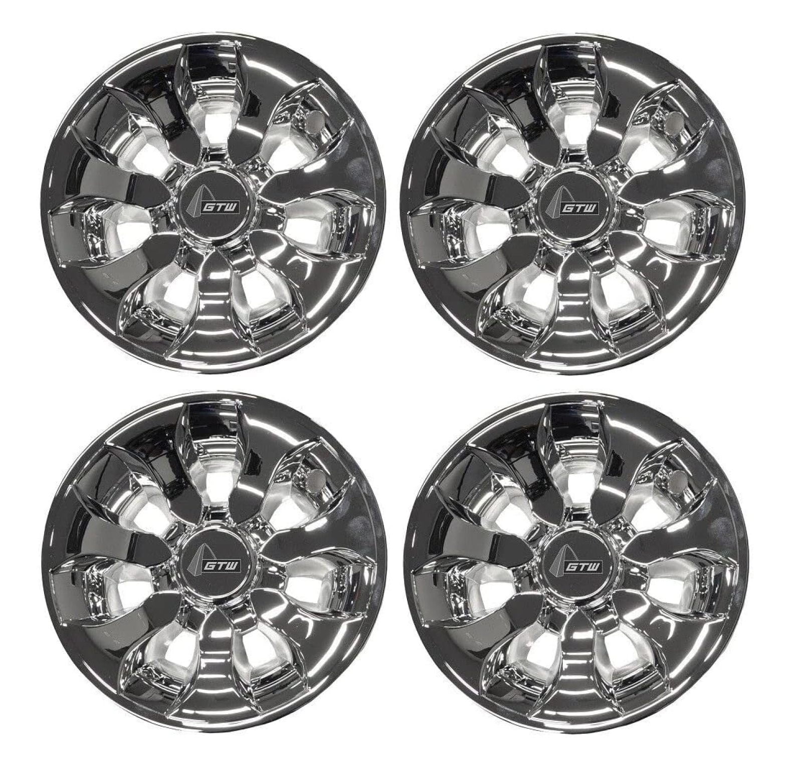 Drifter 8 inch Golf Cart Wheel Covers Hub Universal Fit | Set of 4 ...