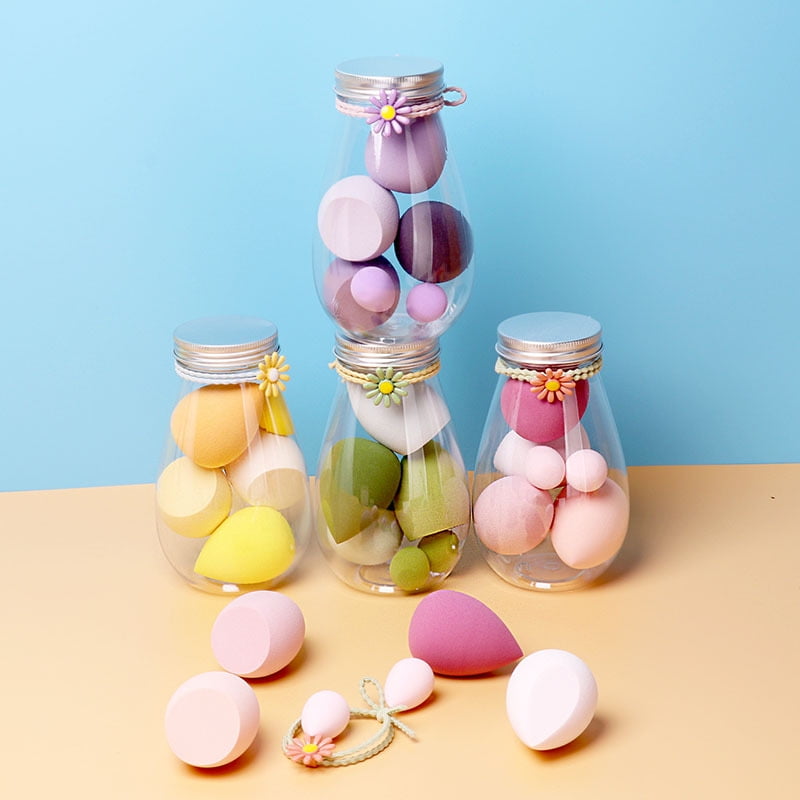 Drifting Bottle Beauty Egg Dry and Wet Dual Use No Powder Egg Sponge ...