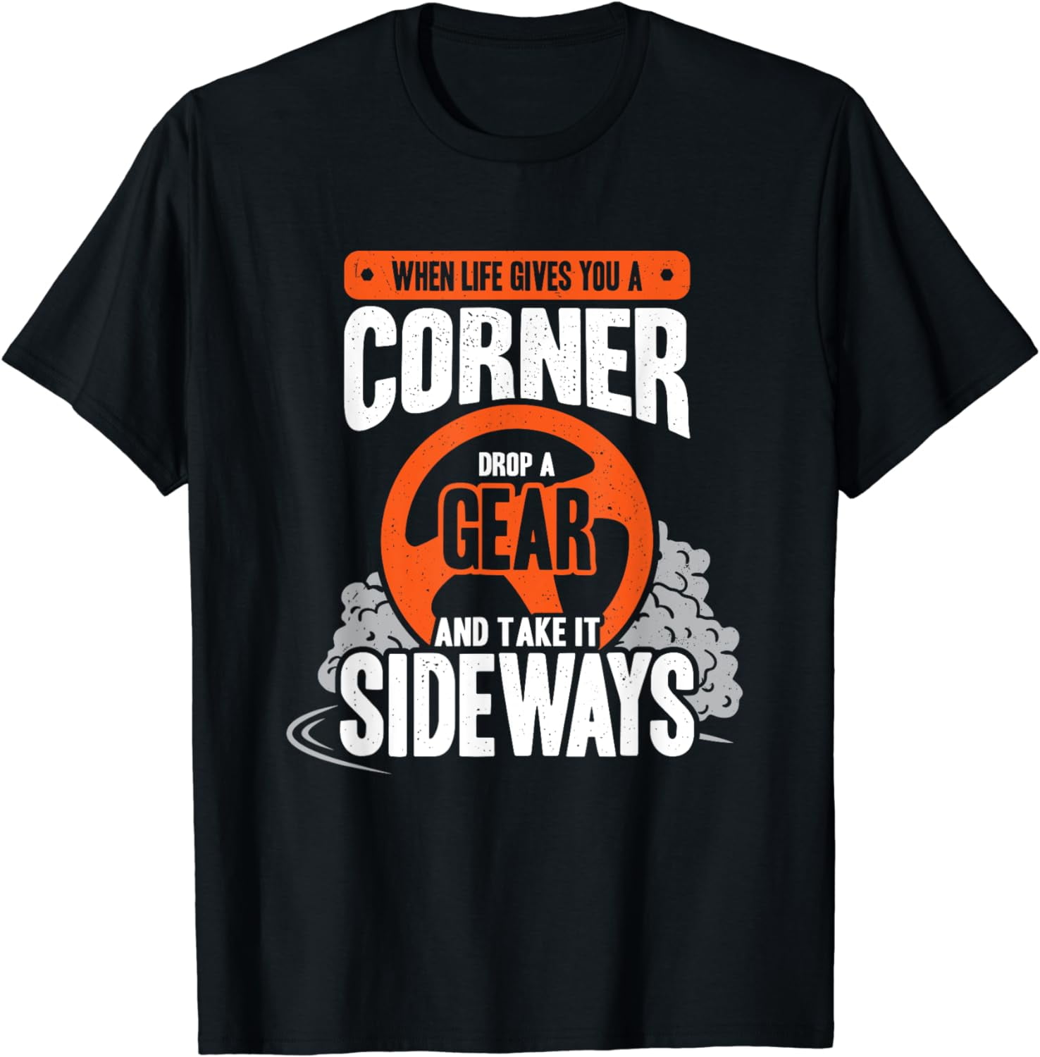 Drifting Competition Design for a Drift Race Car Driver T-Shirt ...