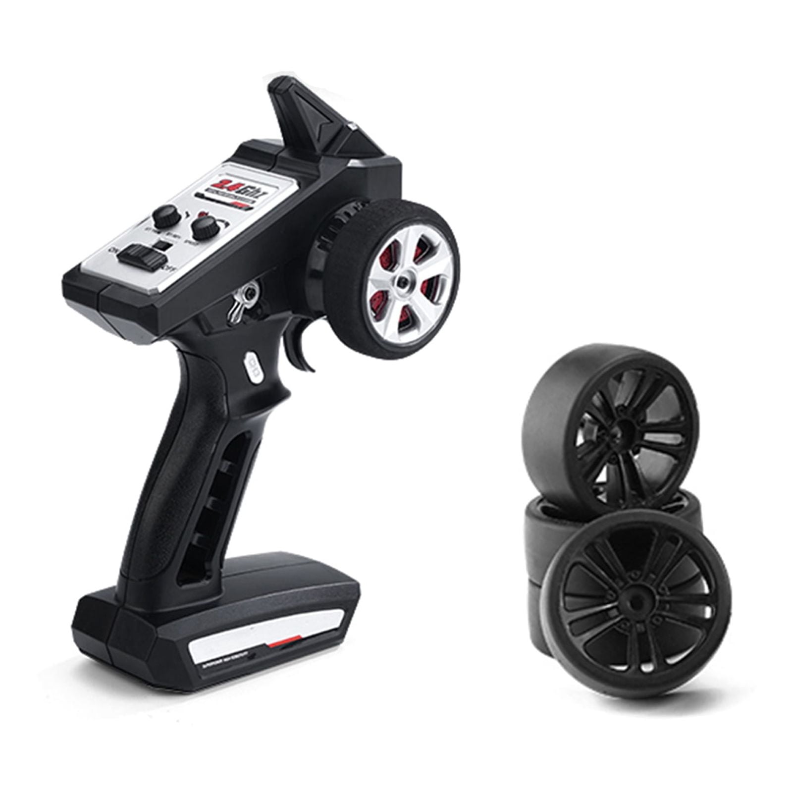 Drifting Remote Control Drift Car 1/16 Remote Control Car 2.4GHz 4WD ...