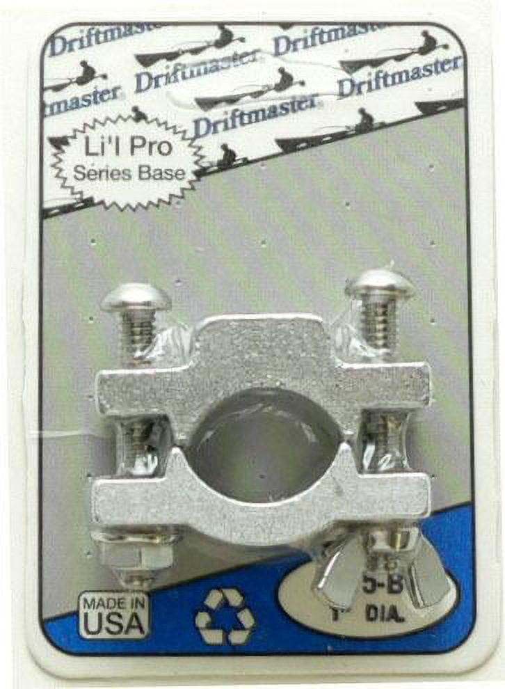 Driftmaster 215BR Lil Pro Clamp Base Round Rail 1 Driftmaster 215BR Lil Pro Clamp Base Round Rail 1