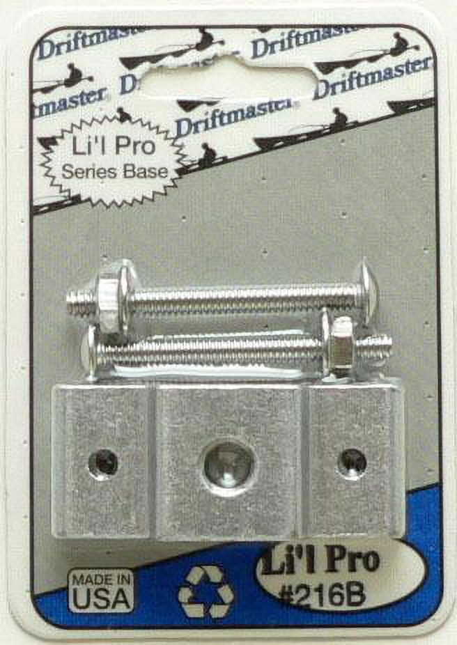 Driftmaster 216BR Lil Pro Clamp Base Square Rail 1-1/4" - Walmart.com