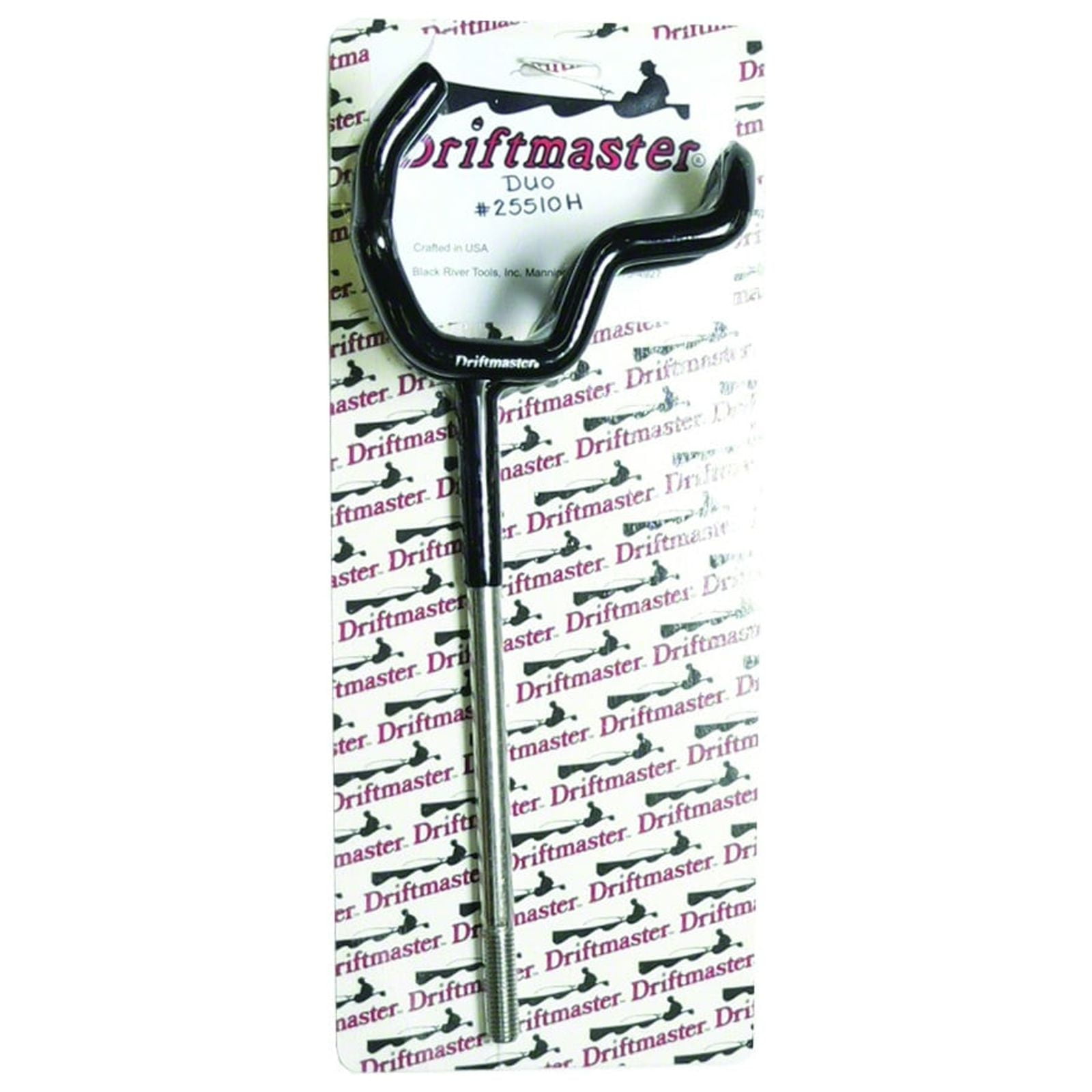 Driftmaster Duo Rod Holder 0-30Deg 10" SS Stem, 25510H - Walmart.com