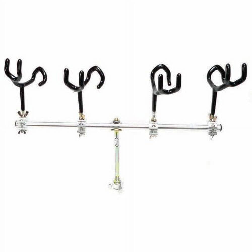 Driftmaster T-118-H T-Bar System 10" Tall w/4 Rod Holders - Walmart.com
