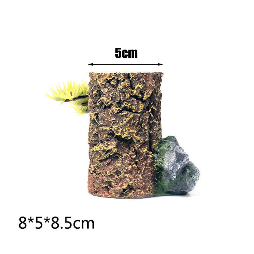 Driftwood Artificial Trunk Aquarium Fish Tank Tree Branch Landscape ...
