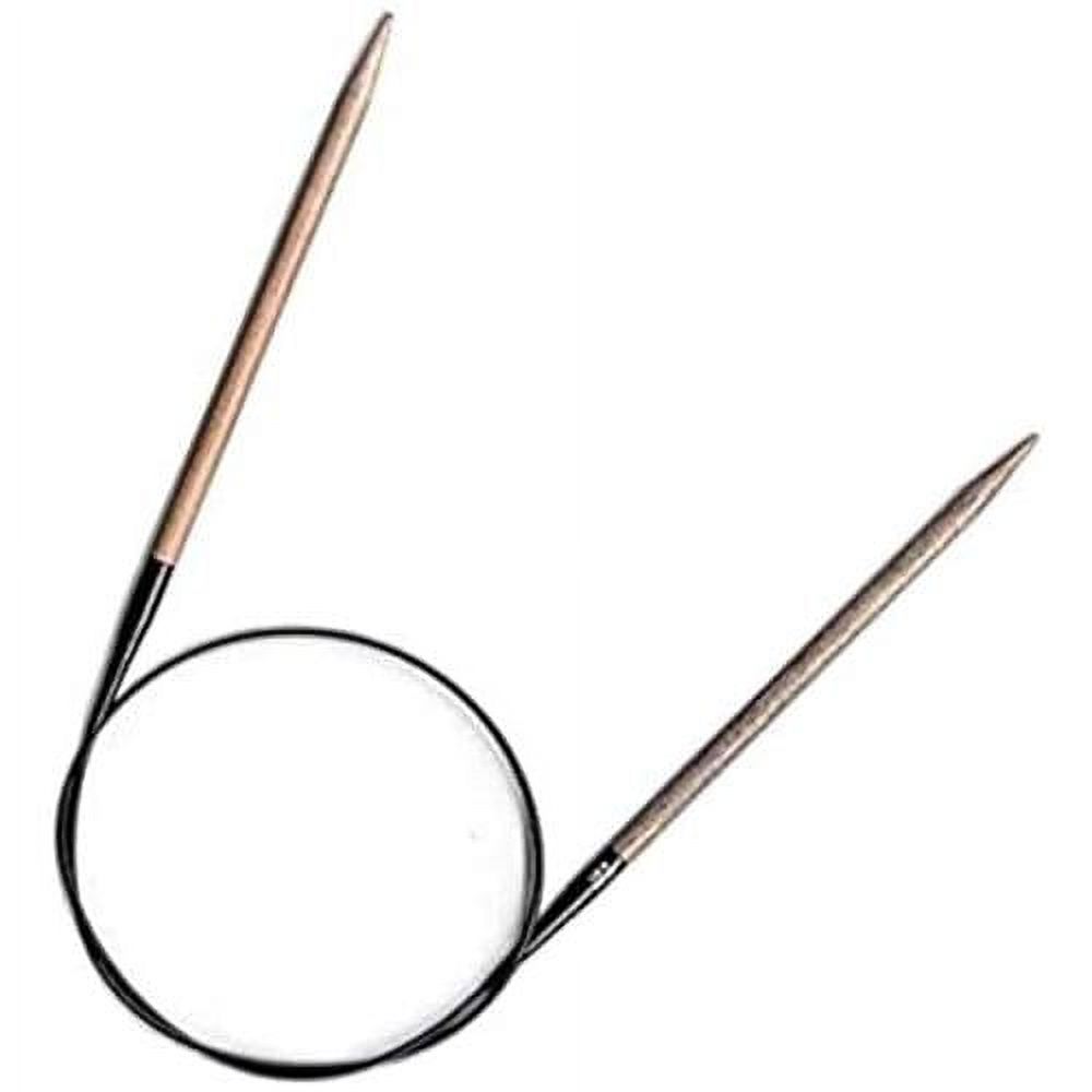Driftwood Circular Knitting Needles 40 Inch - Size 1.5 - Walmart.com