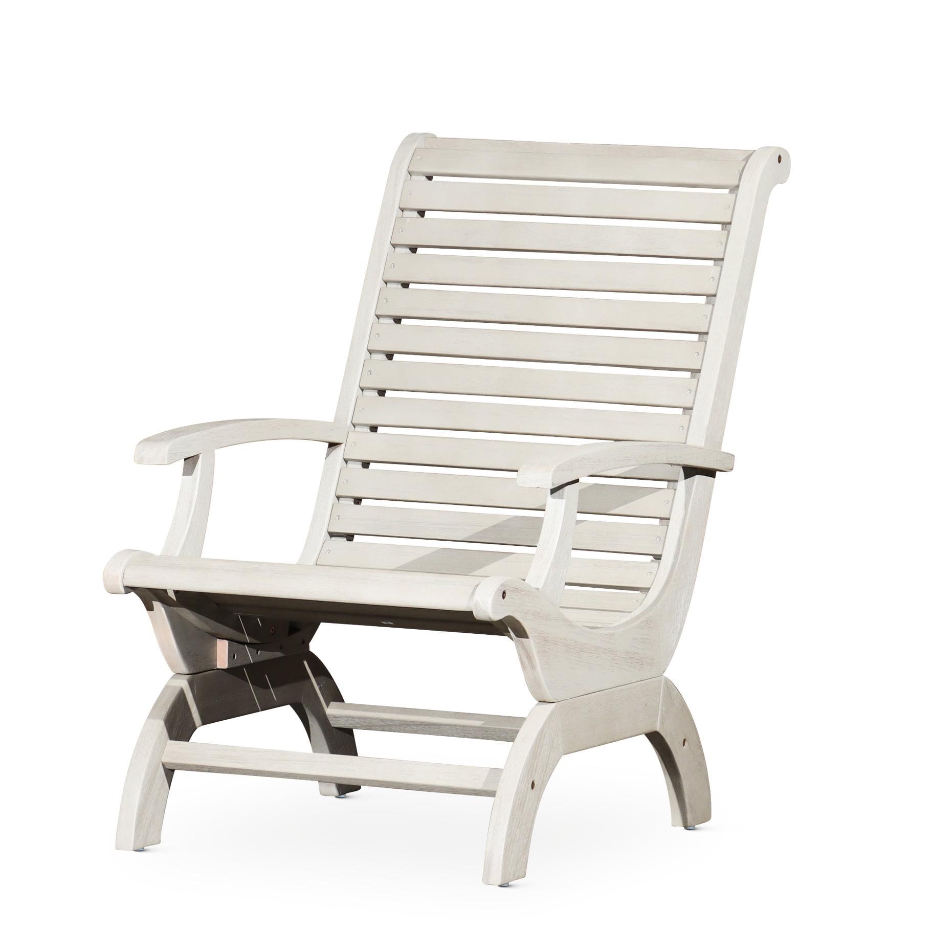Driftwood Gray Eucalyptus Chair - Graceful Design for Lazy Days ...