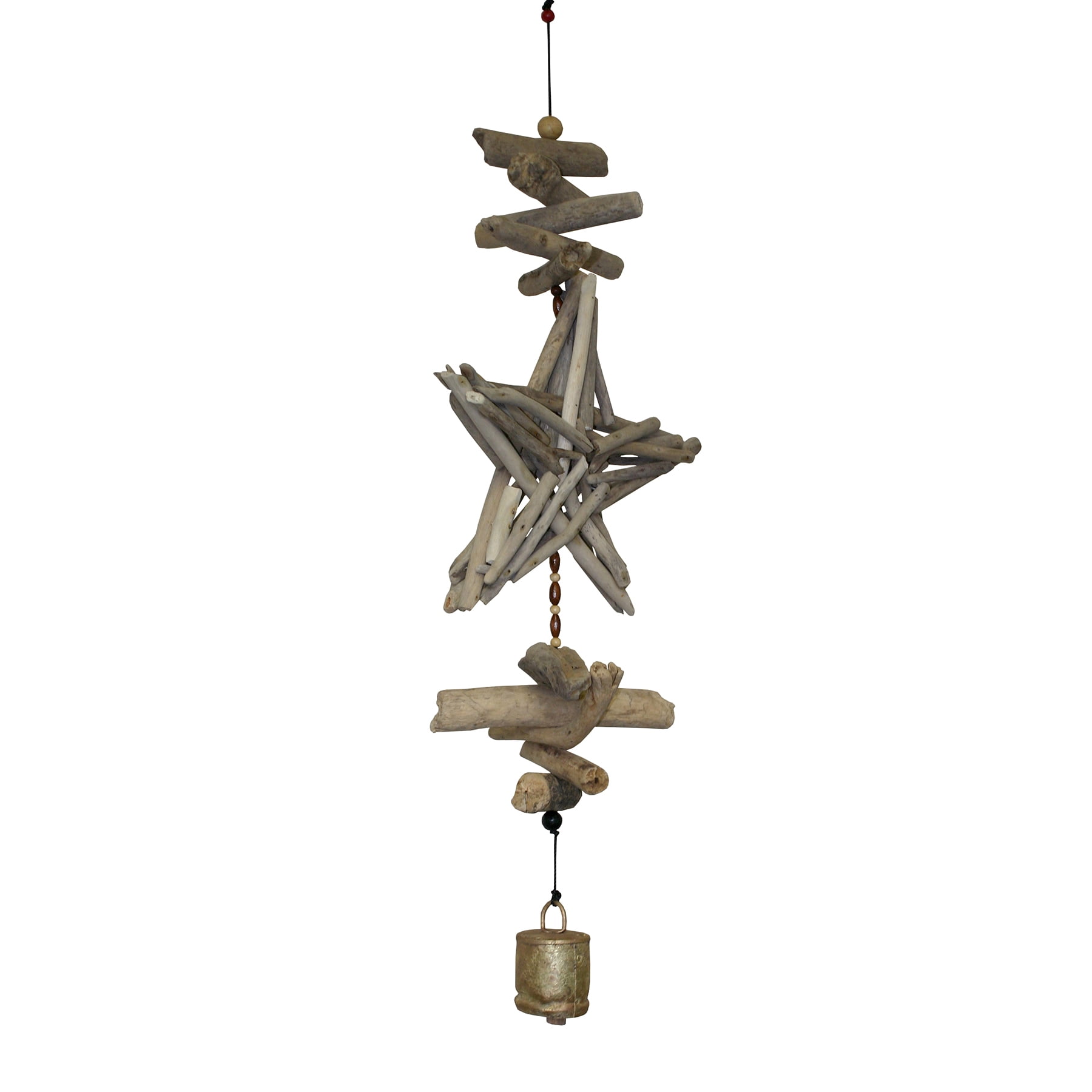 Driftwood Star Cohasset Bell - Walmart.com