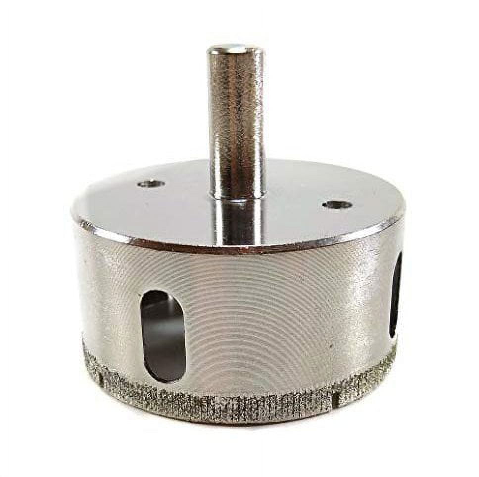 Drilax 2 3/8 Inch Diamond Hole Saw Drill Bit Ceramic, Porcelain Tiles ...