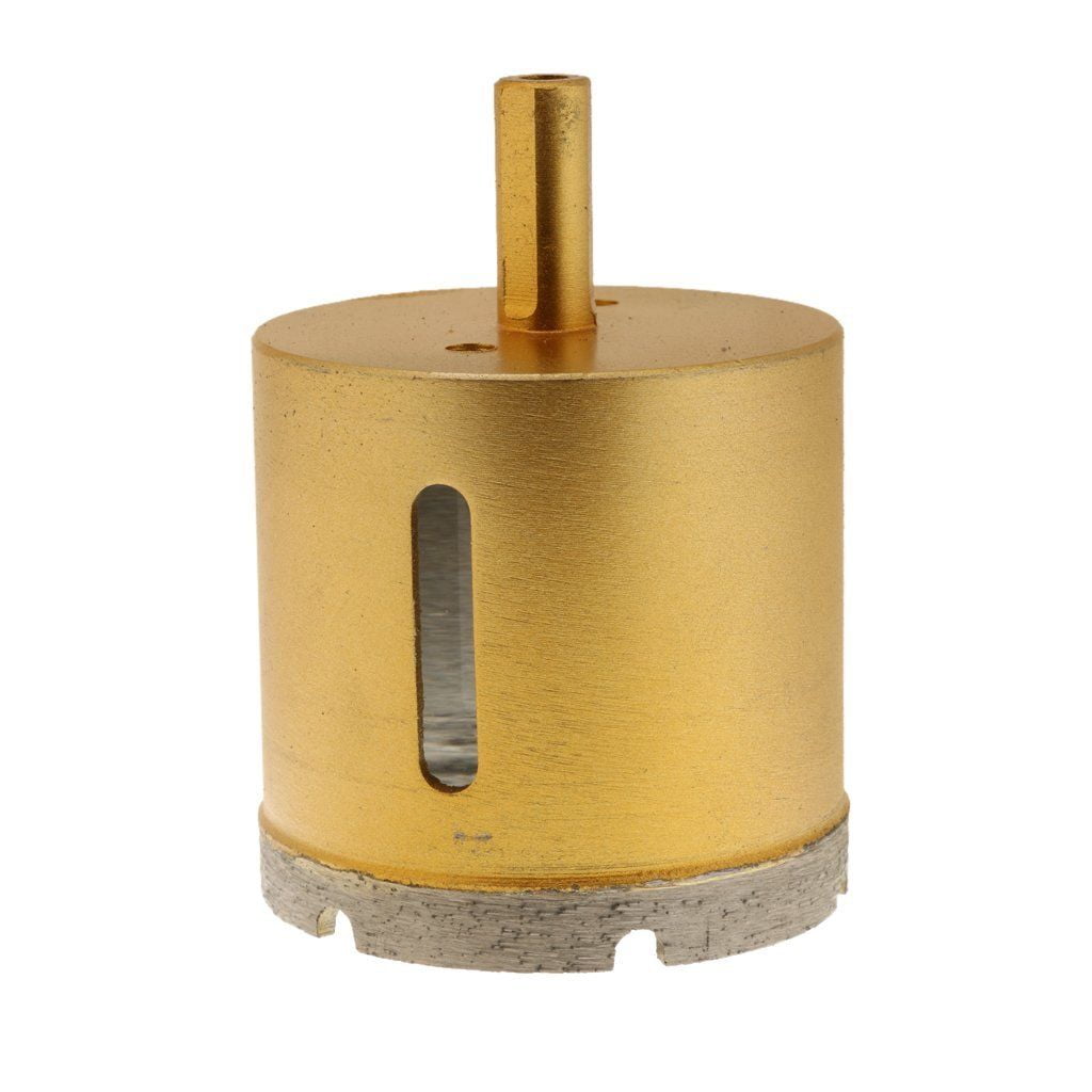 Drilax 2 inch Diamond Hole Saw for Concrete Brick Masonry (2-inch ...