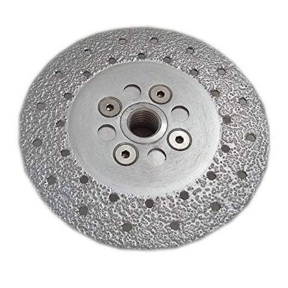 Drilax 4-1/2 inch Diamond Granite, Quartz, Tile Cutting Grinding Wheel ...