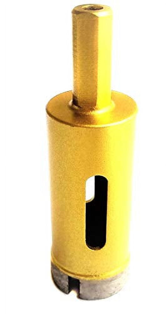Drilax Diamond 1 inch Concrete Hole Saw Masonry Core Drill Bit Heavy ...
