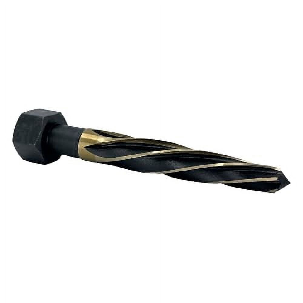 Drill America 1" Bridge/Construction Reamer with Magnetic Hex Shank and ...