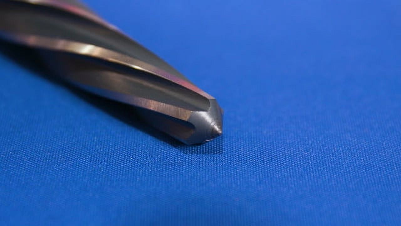 Drill America 7/8" Bridge/Construction Reamer with 1/2" Shank, Black ...