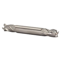 Drill America 1/2" Carbide 4 Flute Single End End Mill - Walmart.com