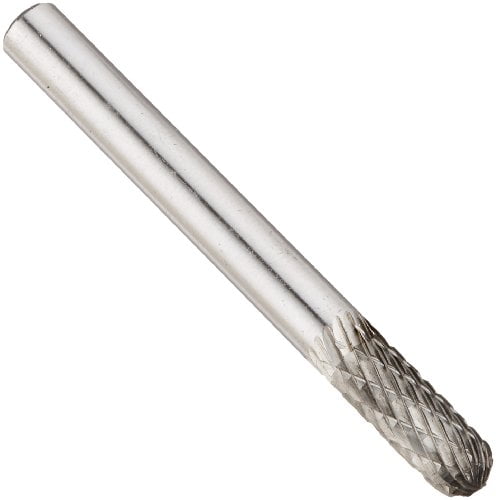 Drill America DULSC1 SC1 1/4" X 5/8" Cylindrical Radius End Carbide ...