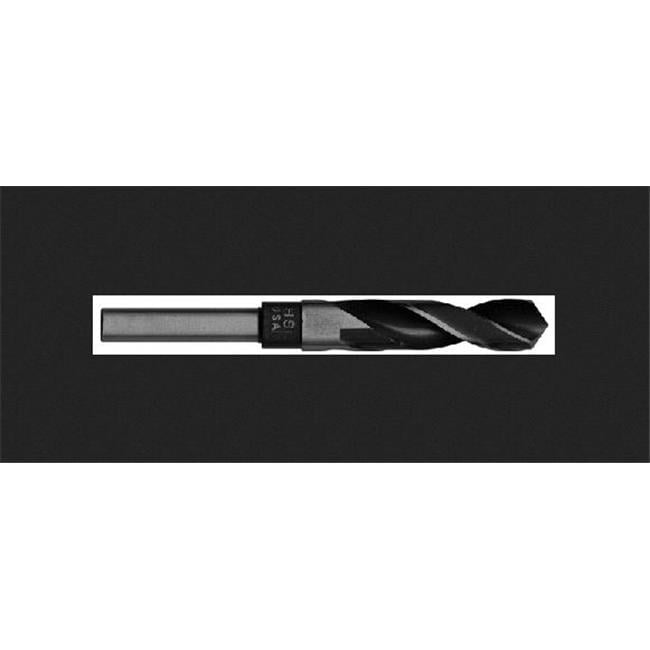 Drill America DWDRSD1-1-4 1.25 in. .5 in. Reduced Shank HSS Silver and ...