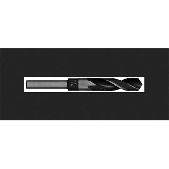 Drill America DWDRSD1-1-4 1.25 in. .5 in. Reduced Shank HSS Silver and ...