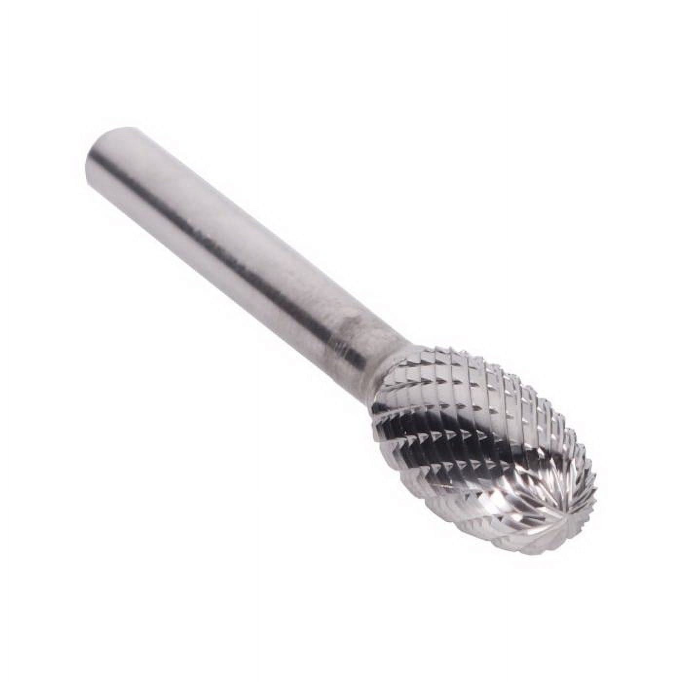 Drill America Oval Carbide Burr 1/4 Shank - Walmart.com