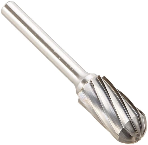 Drill America SC-5NF Carbide Burr/Rotary File Cylindrical Radius End ...