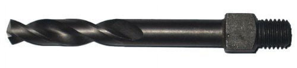 Drill America TSD21L #21 Cobalt Long Stubby Threaded Shank Drill Bit ...