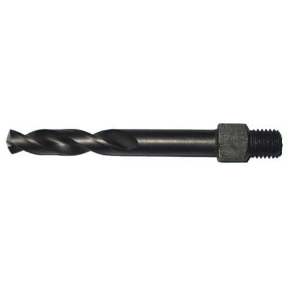 Drill America TSD26L #26 Cobalt Long Stubby Threaded Shank Drill Bit ...