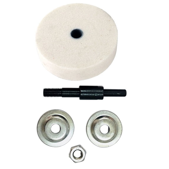 Drill Attachment Converts to Grinding Wheel Head for Quick Metal Edge ...